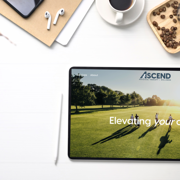 Ascend Physical Therapy — Bright Creative
