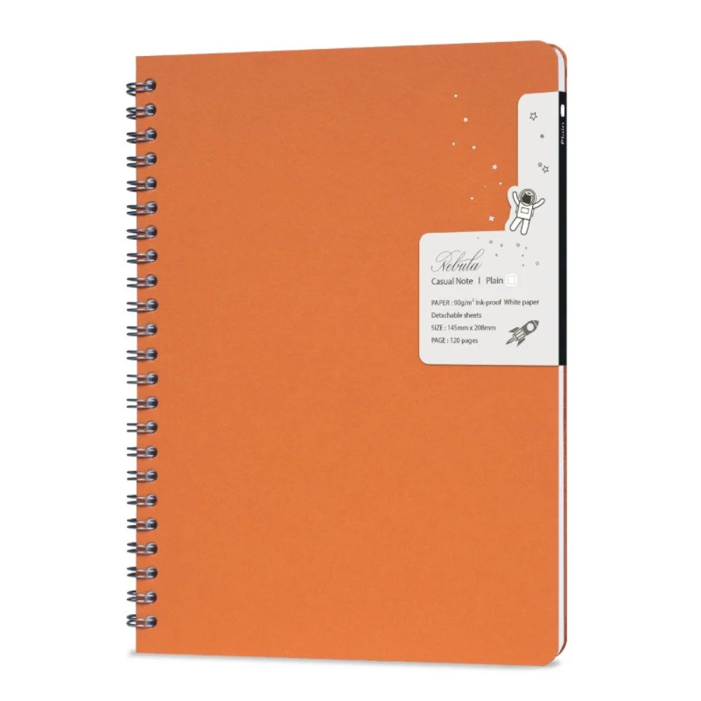 Plain Paper Notebook
