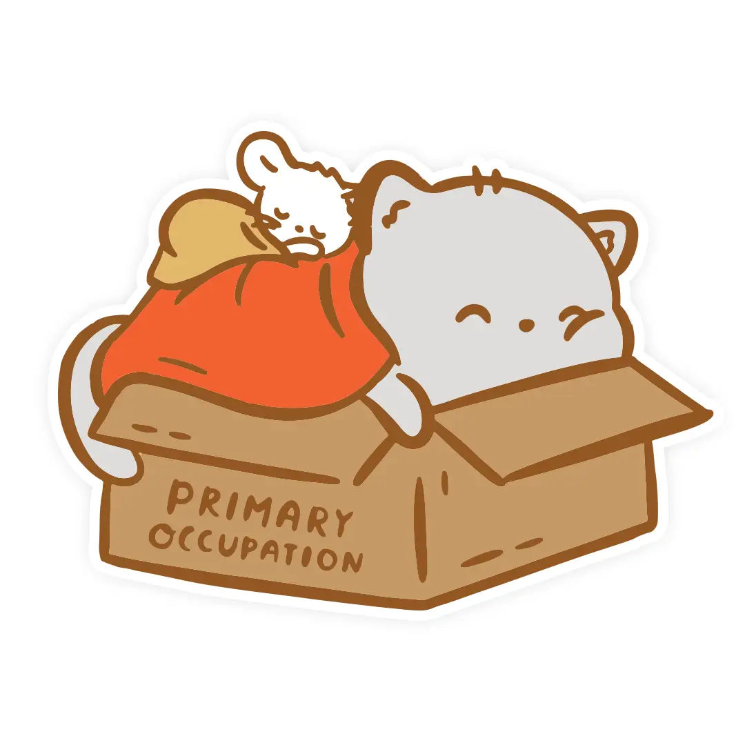 primary-occupation-sticker-enigma-stationery