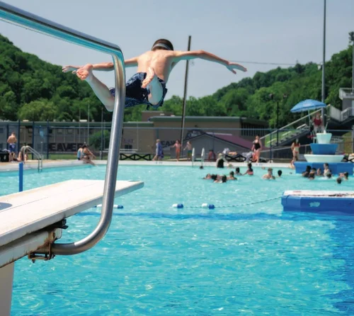 Shaw Park & Beaver Area Pool