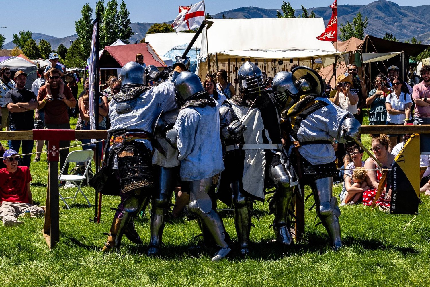 10 Buhurt Terms You Should Know — Idaho Armored Combat