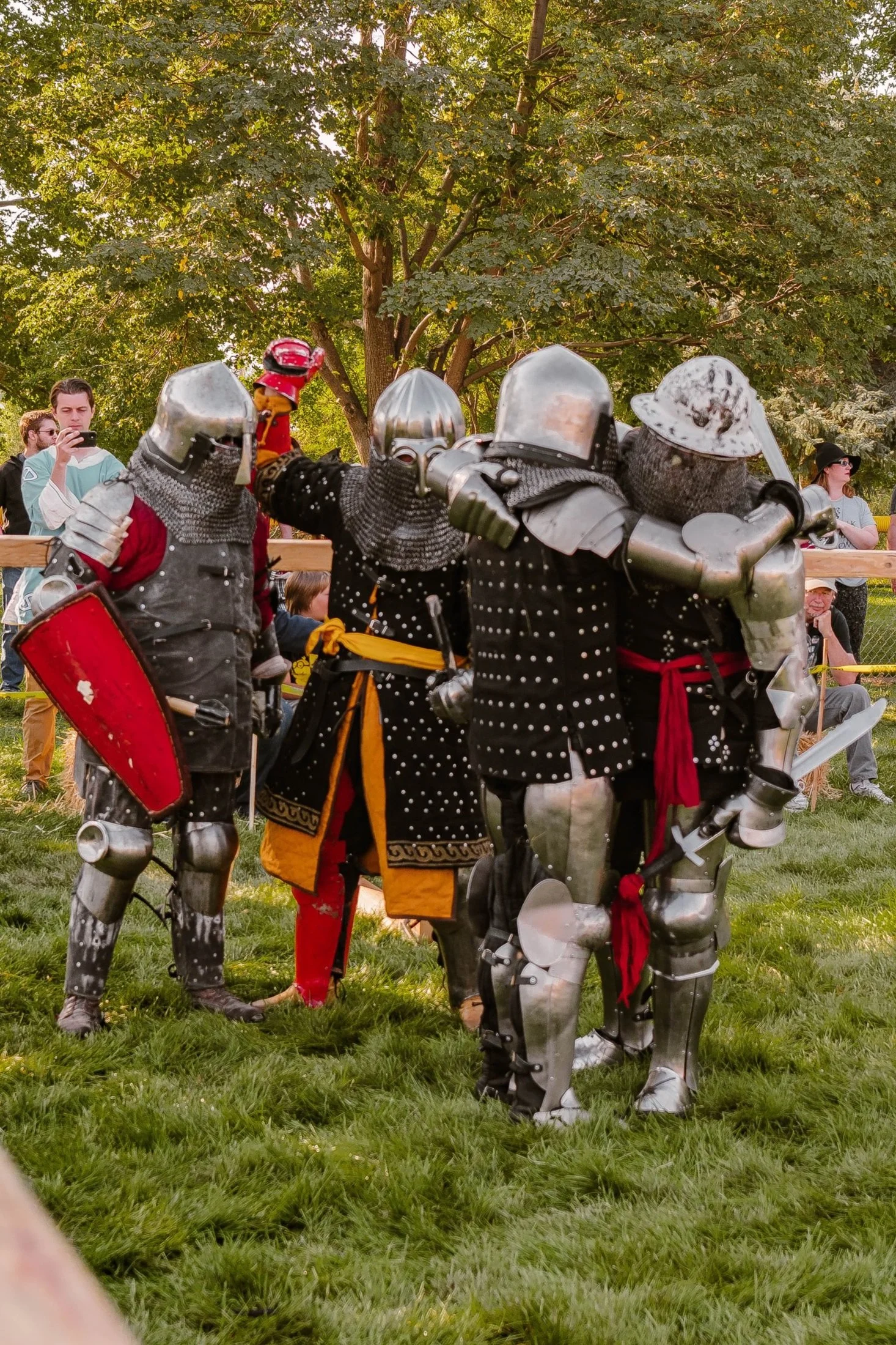 Idaho Armored Combat