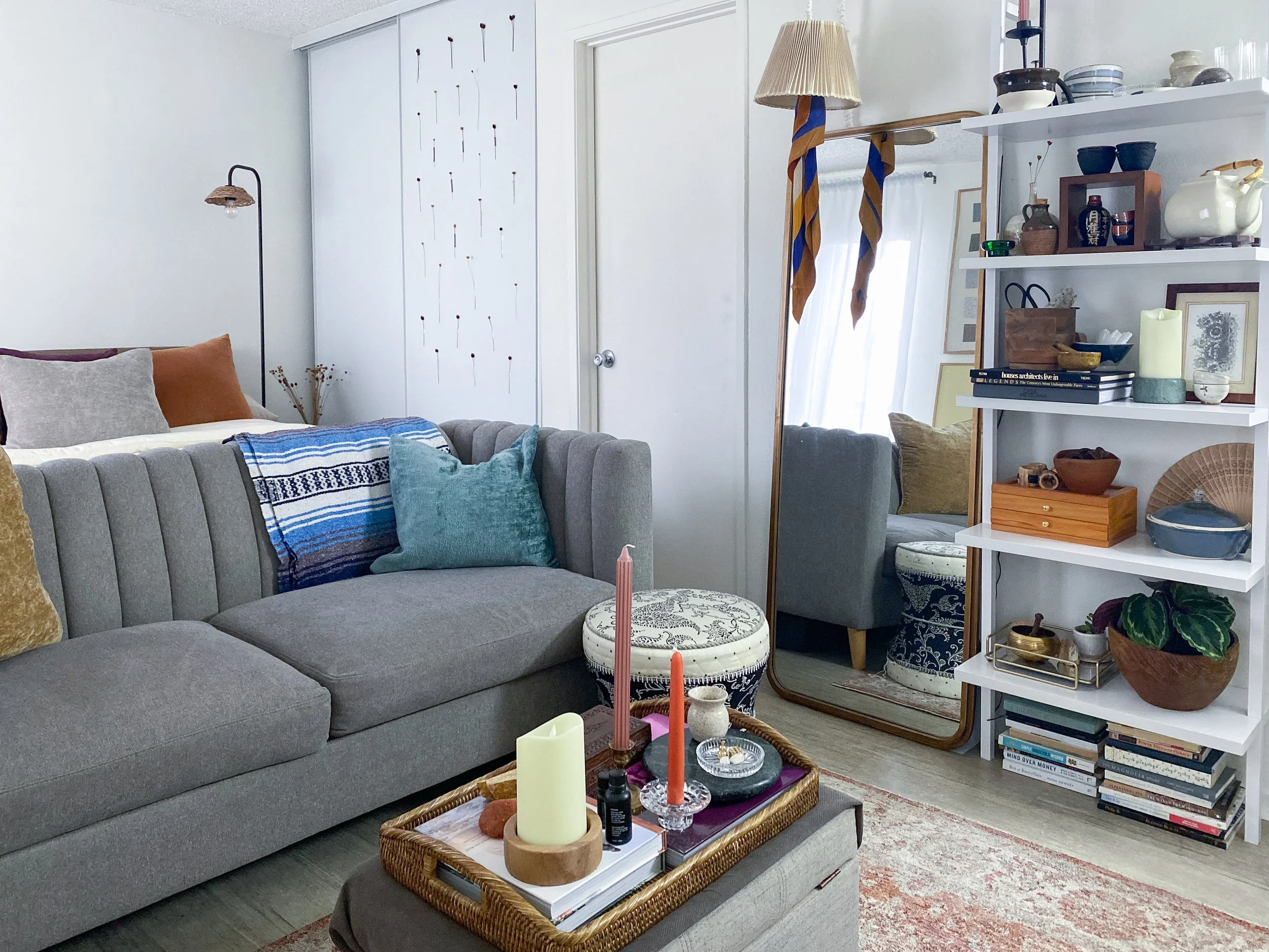 6 Budget Friendly Organizational Ideas For A 460 Square Foot Apartment