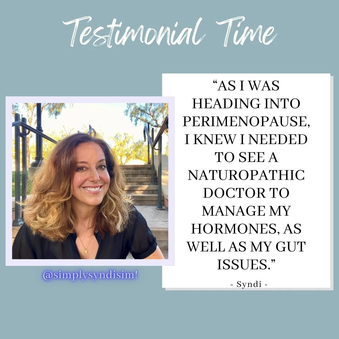 Dr. Suzanne Tang, Naturopathic Doctor