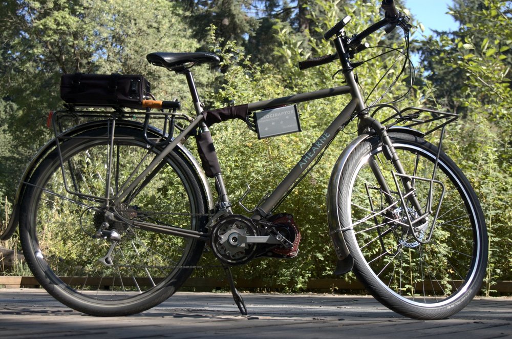 Custom Bikes — Nomad Cycles