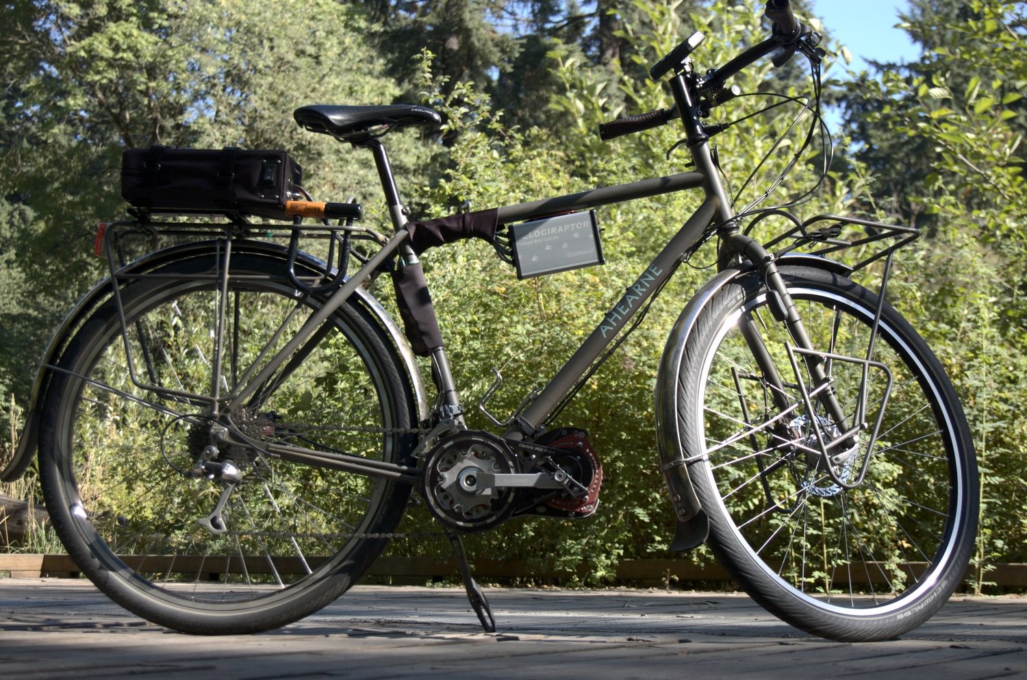 Custom Bikes — Nomad Cycles