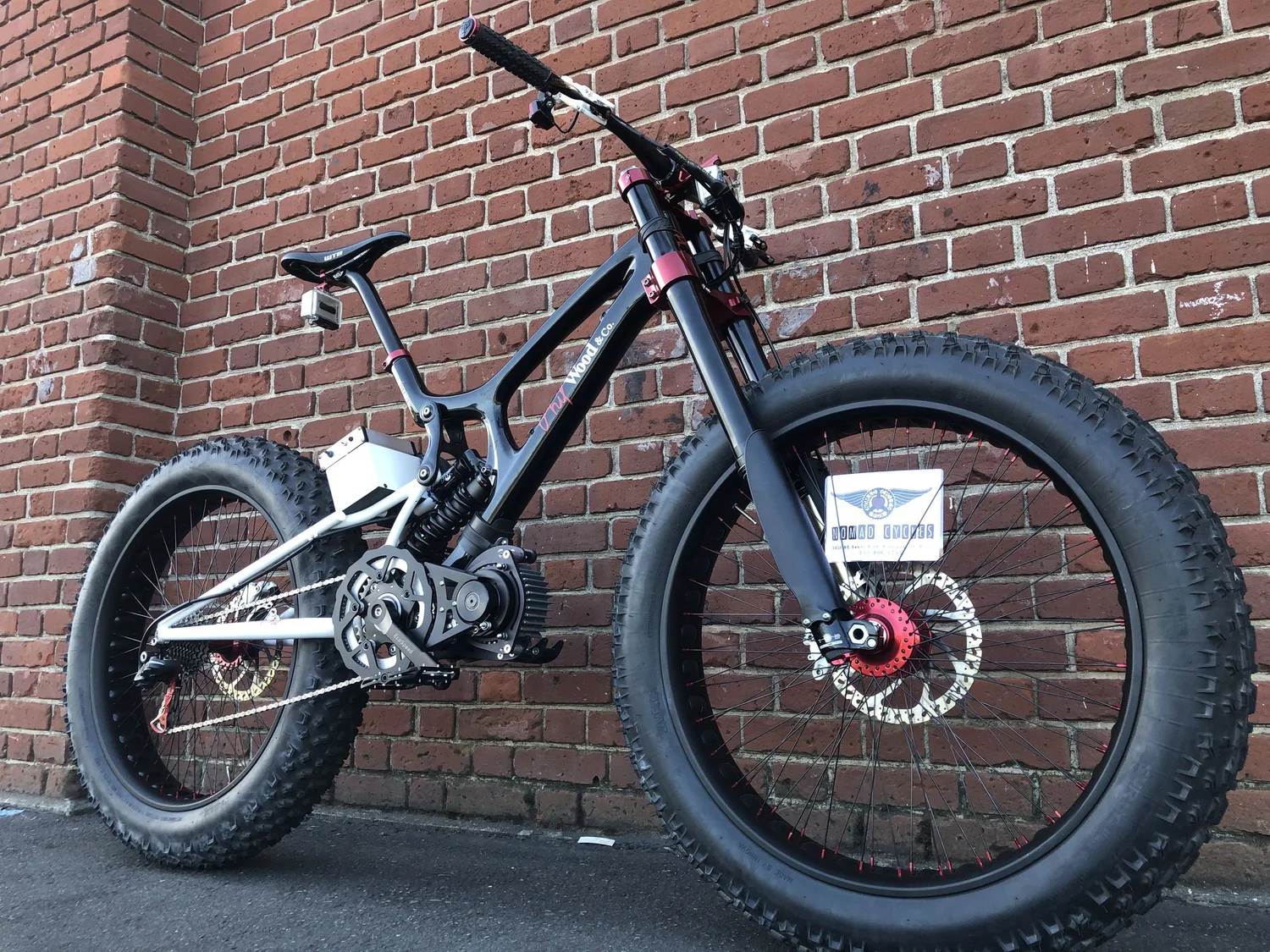 Custom Bikes — Nomad Cycles