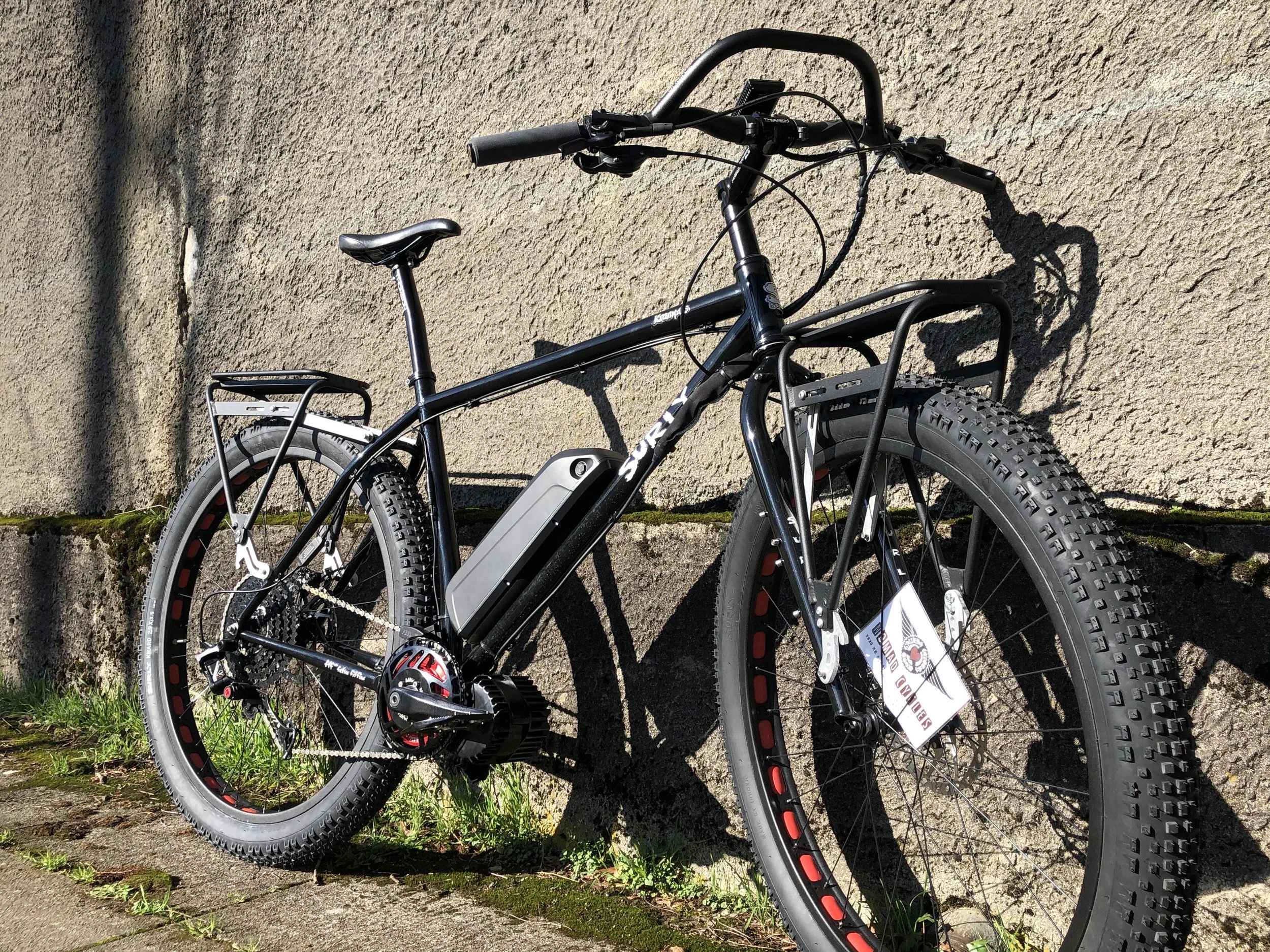 Custom Bikes — Nomad Cycles