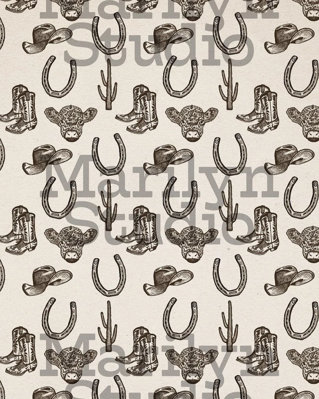 Marilyn Design Studio - Western Design and Illustration