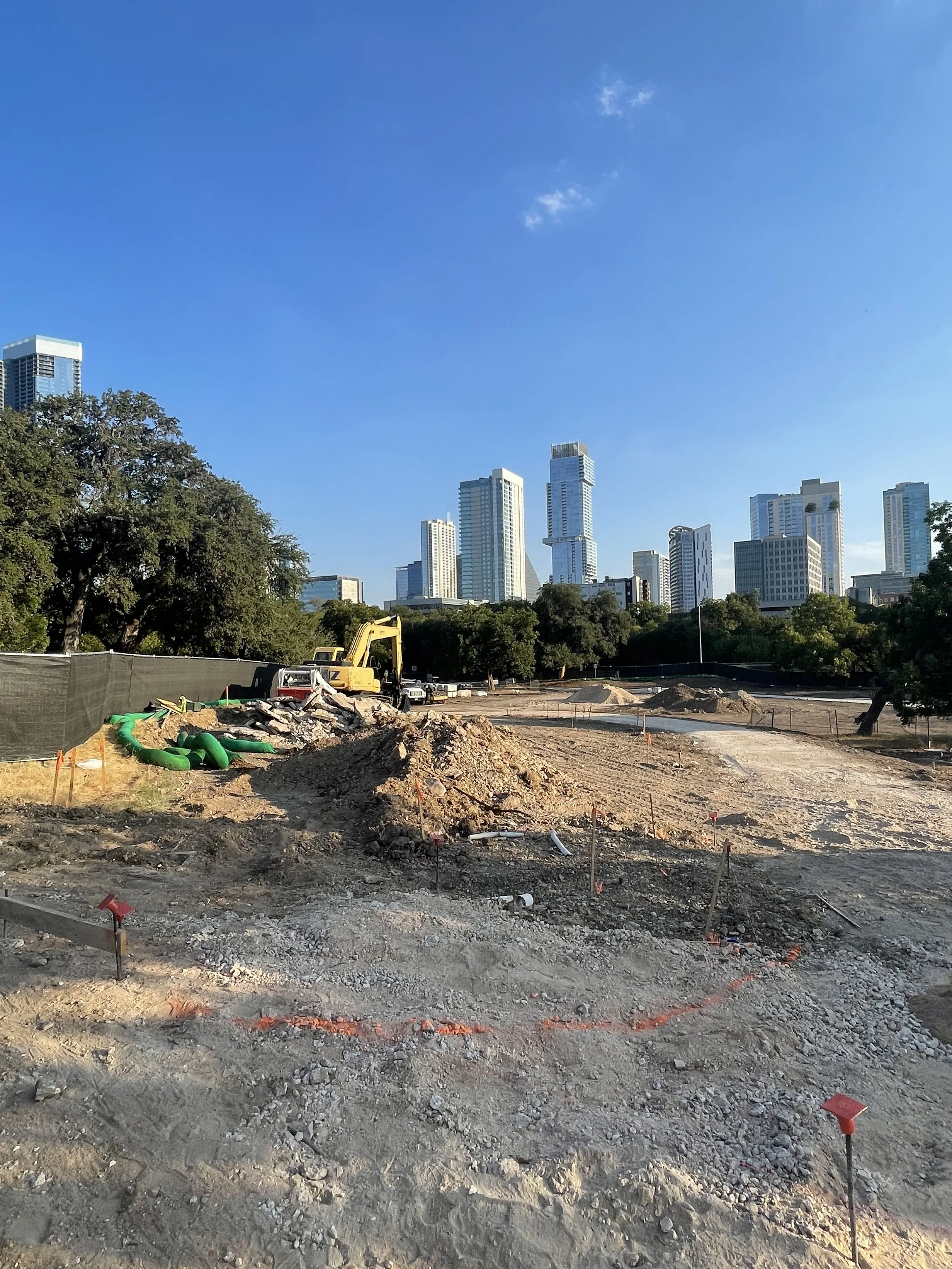 Duncan Neighborhood Park, Austin, TX (in progress) — André Fuqua