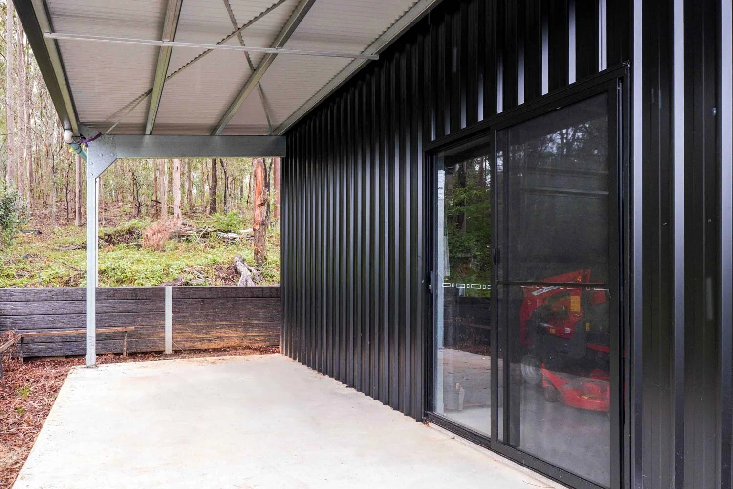 Jimboomba Shed in ‘Night Sky’ — Stockman Sheds Australia