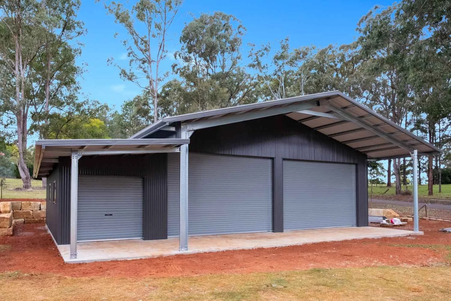 Aussie Made Sheds | Industrial and Farm Sheds | Australian Large Sheds