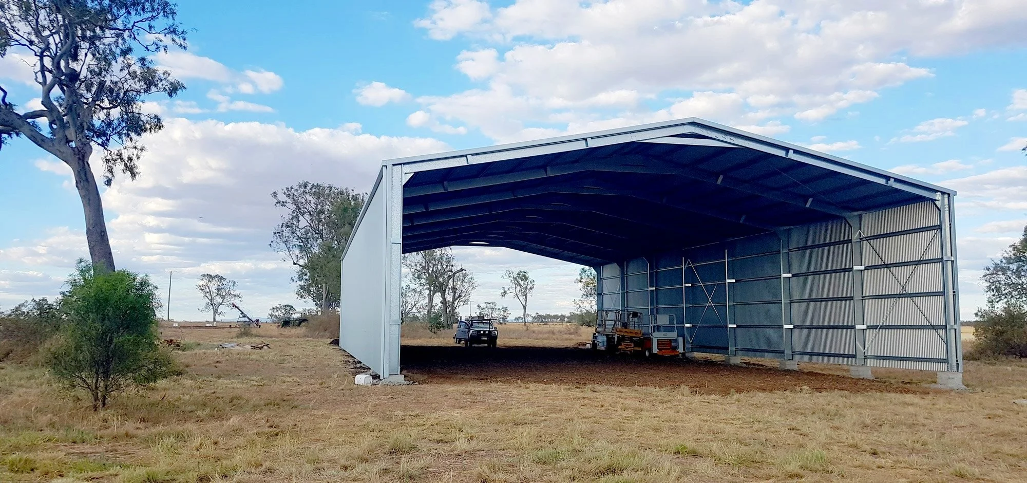 Farm Sheds | Rural Shed Experts | Stockman Sheds Australia
