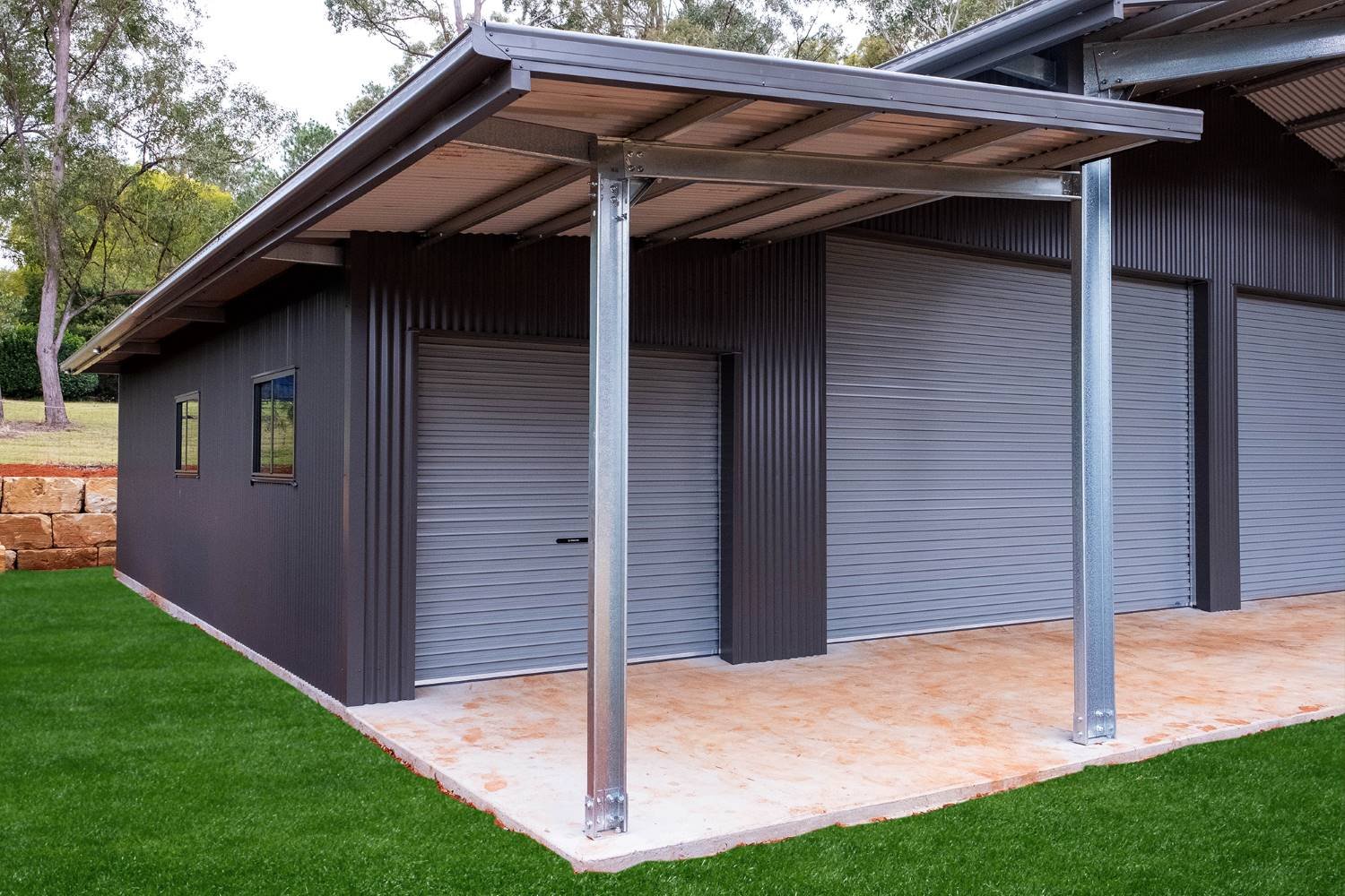 A Beauty of a Cabarlah Shed — Stockman Sheds Australia