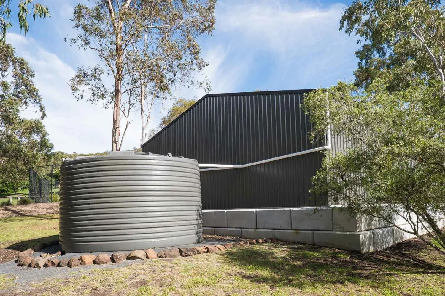Three Bay Mount Rascal Shed — Stockman Sheds Australia