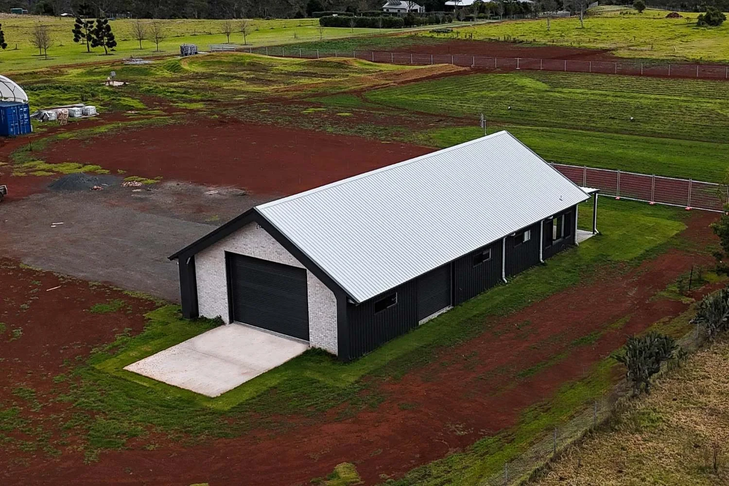 The Scandi Barn Diaries: Part 3 — Stockman Sheds Australia