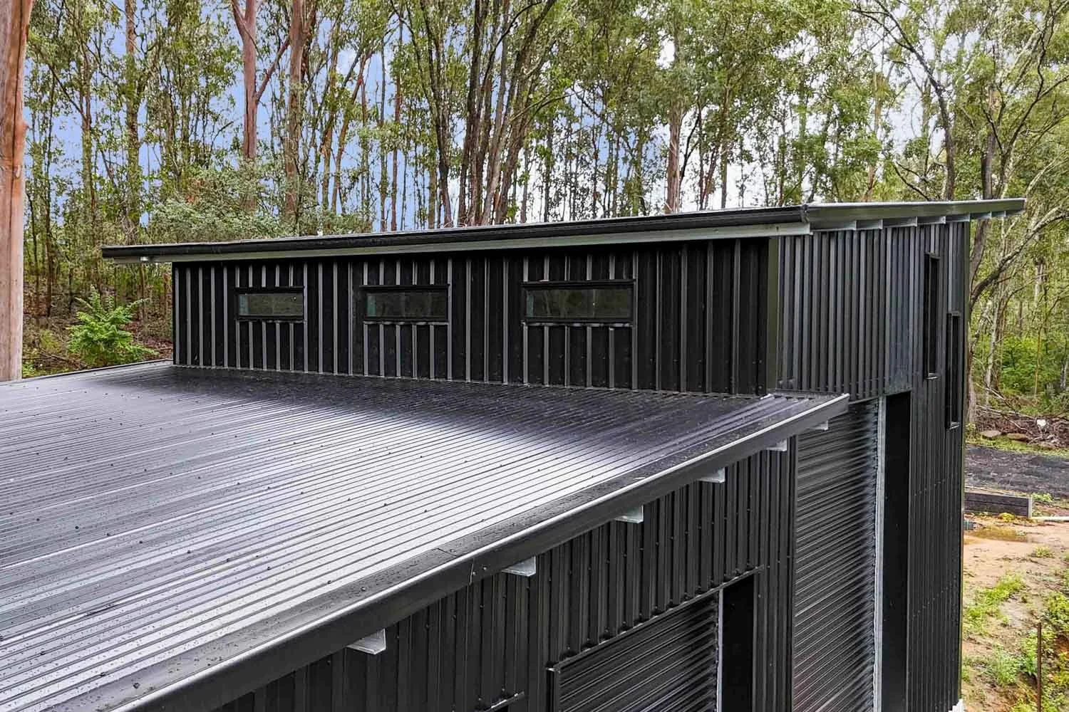 Jimboomba Shed in ‘Night Sky’ — Stockman Sheds Australia