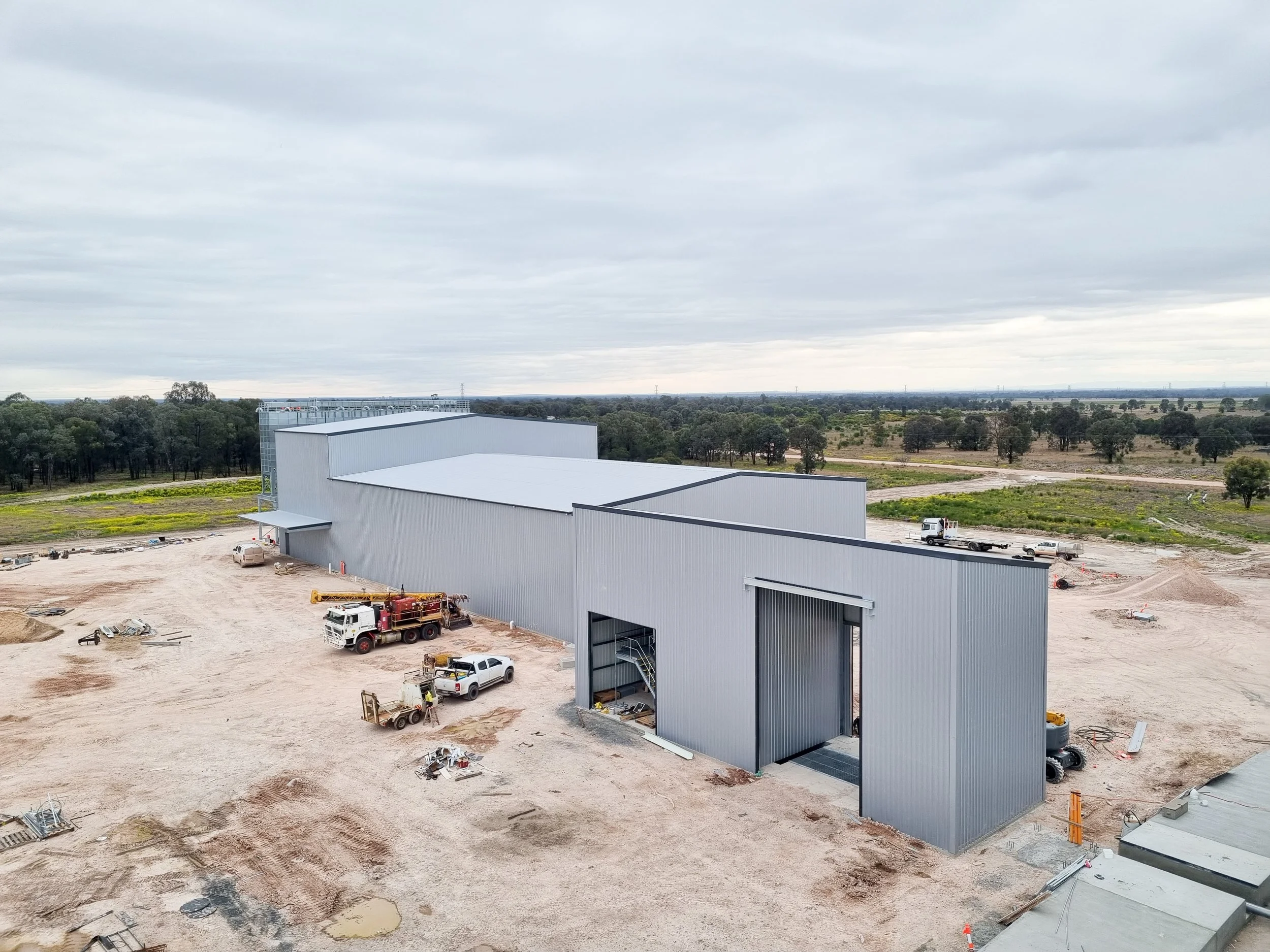 Large Sheds | Big Sheds for Australia | Industrial Sheds