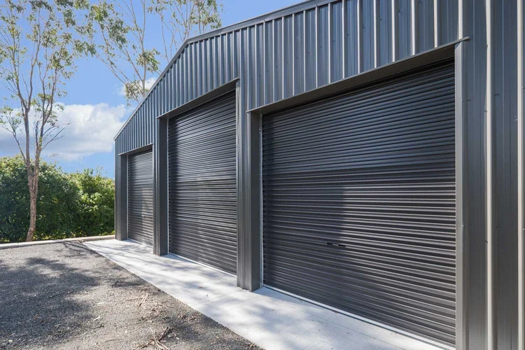 Three Bay Mount Rascal Shed — Stockman Sheds Australia