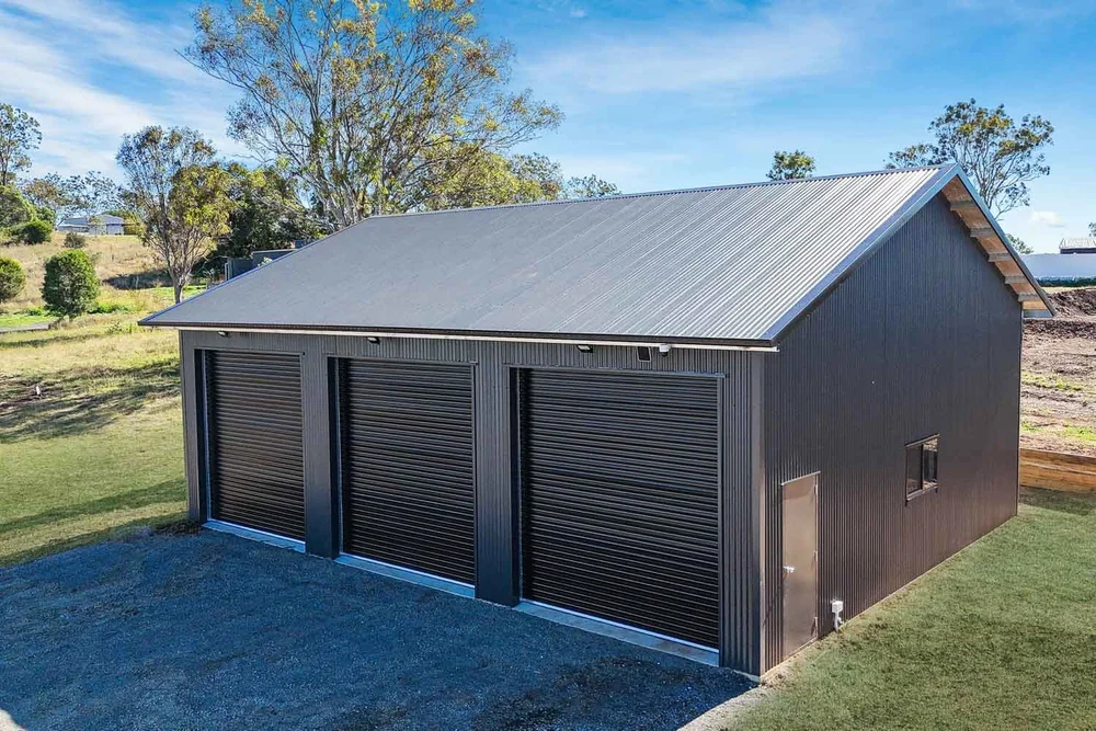 Meringandan Shed in ‘Monument’ — Stockman Sheds Australia