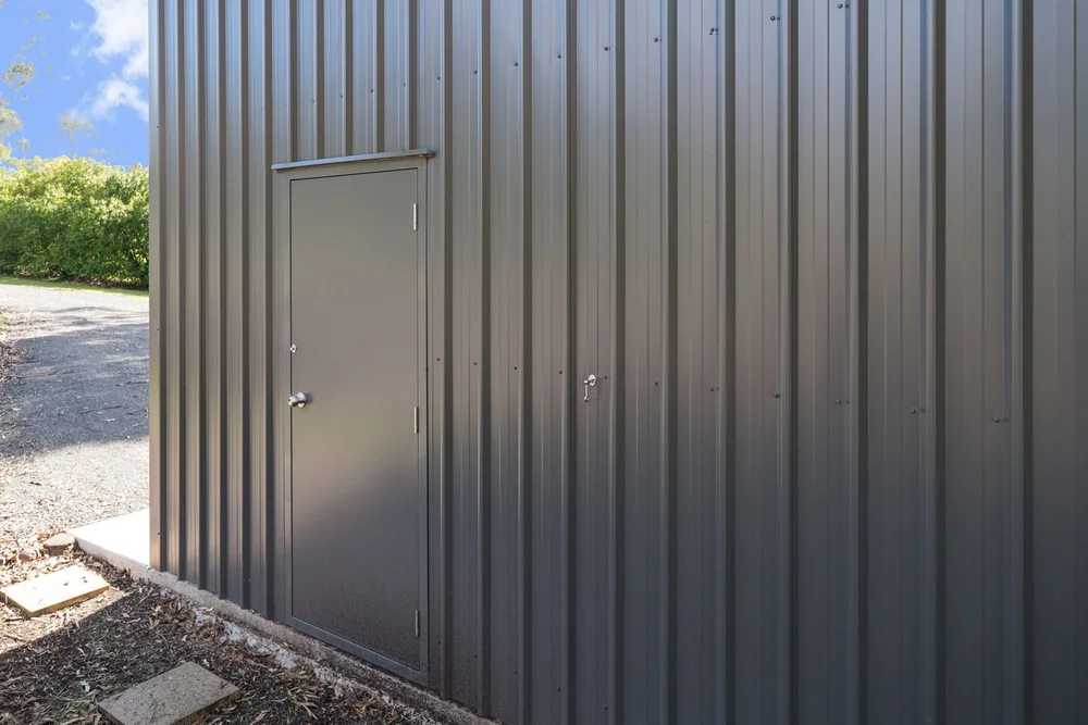 Three Bay Mount Rascal Shed — Stockman Sheds Australia