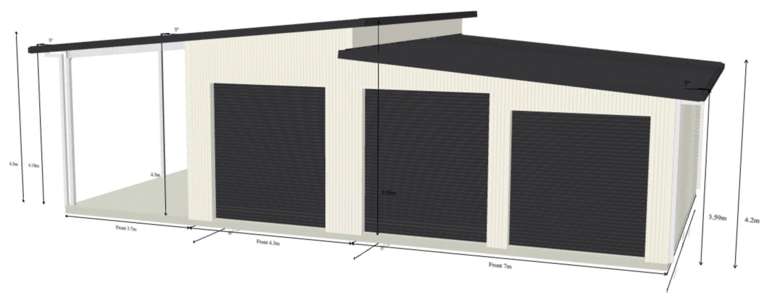 Aussie Made Sheds | Industrial and Farm Sheds | Australian Large Sheds