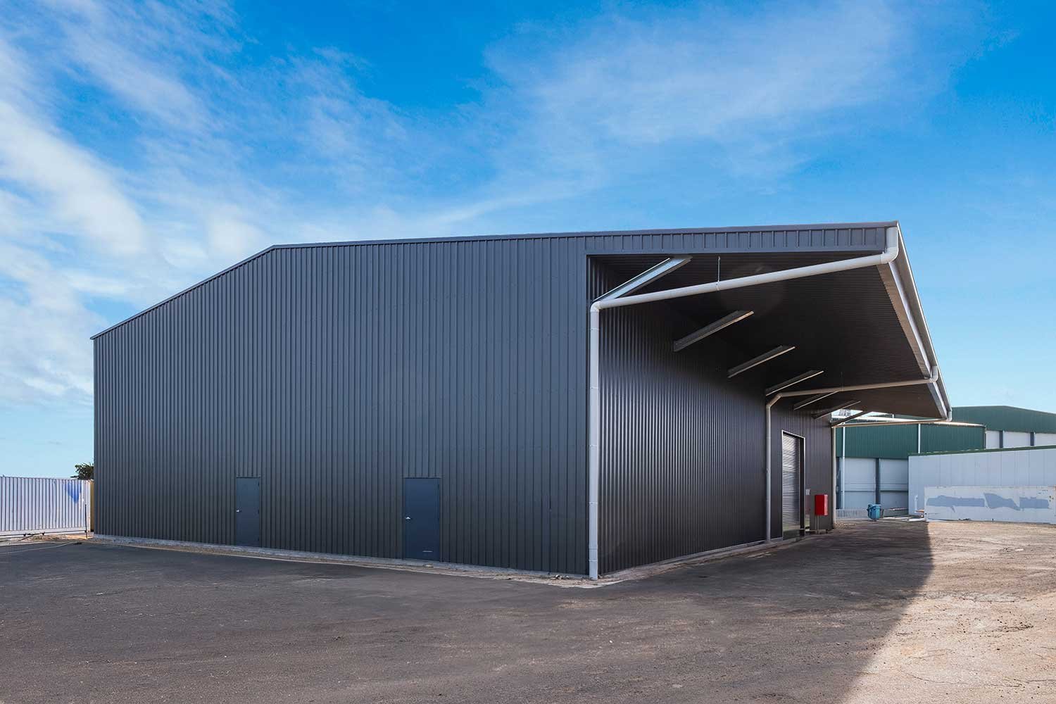 Commercial Sheds | Custom Industrial Shed Solutions from Stockman