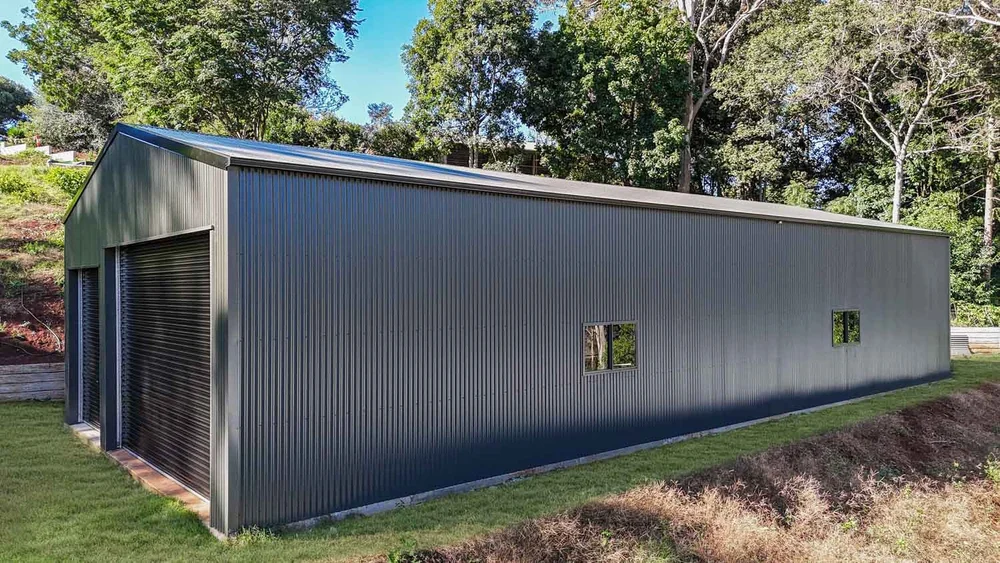 Sheds Sunshine Coast | Australian Steel | Custom Designed