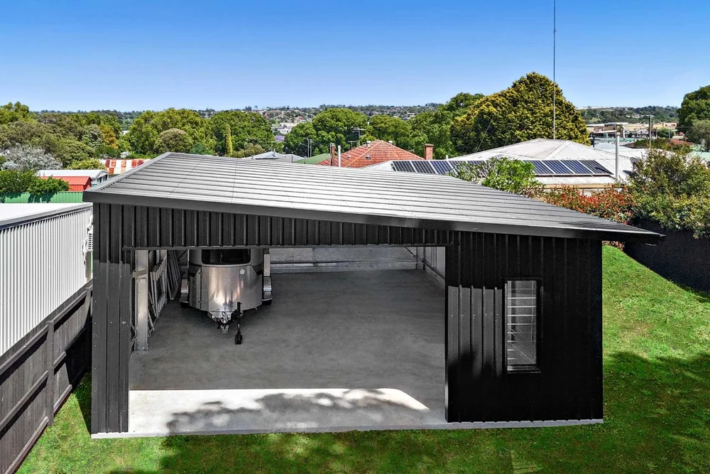 North Toowoomba Backyard Shed — Stockman Sheds Australia