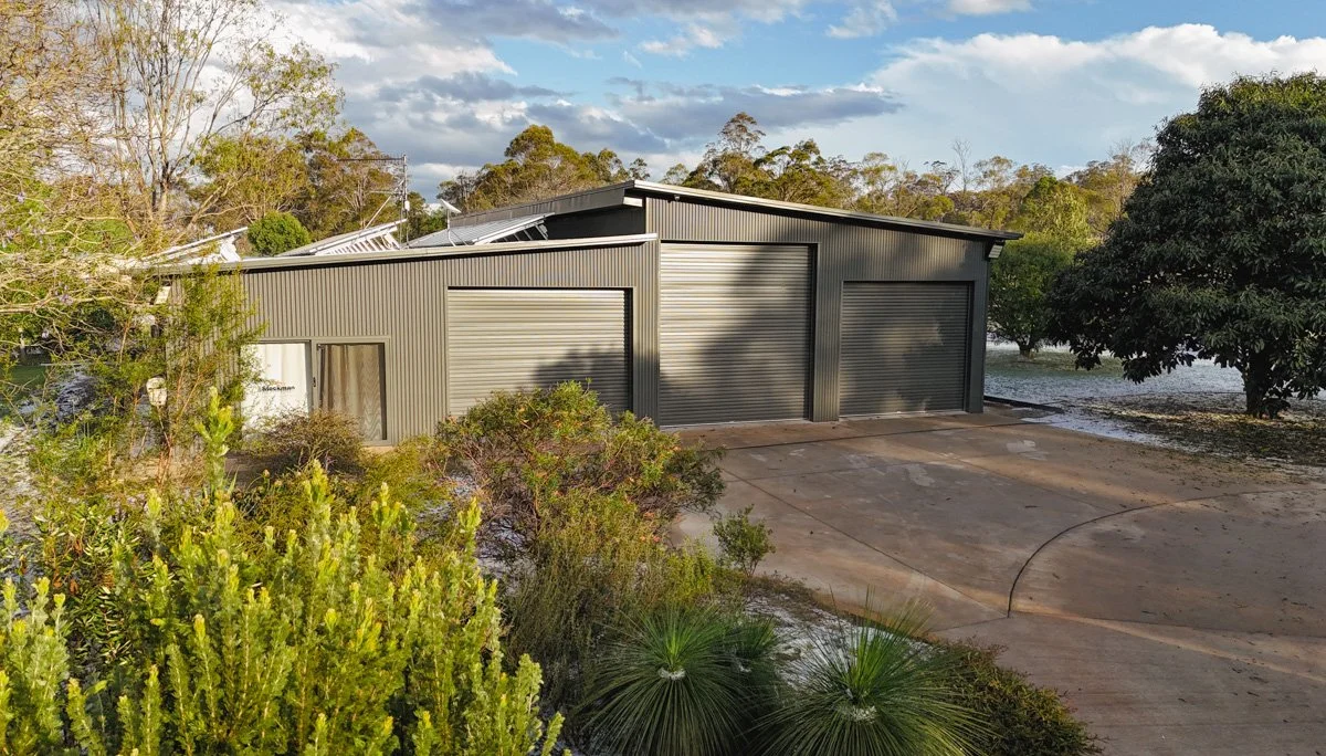 Aussie Made Sheds | Industrial and Farm Sheds | Australian Large Sheds