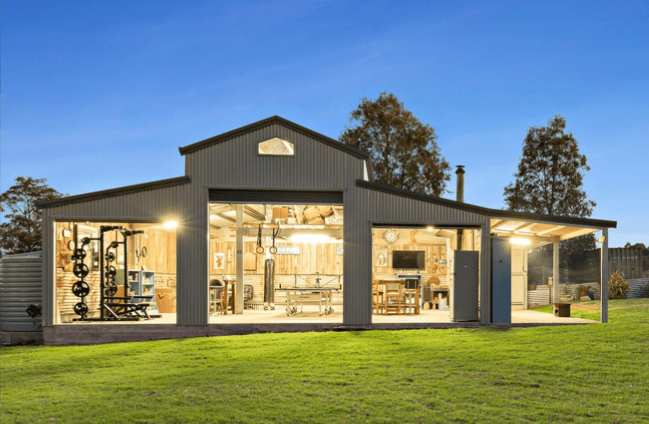 Stockman Sheds Barn Shed Custom Aussie And American Barns