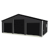 Triple Garage Shed | Stockman Sheds | Best Sheds for Three Cars