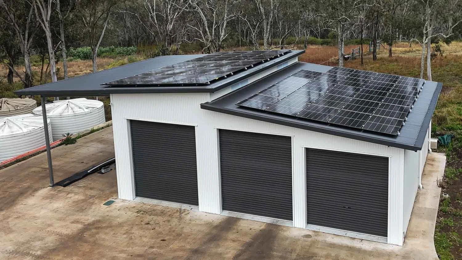 Skillion Roof Sheds | Residential, Industrial, Farm Sheds
