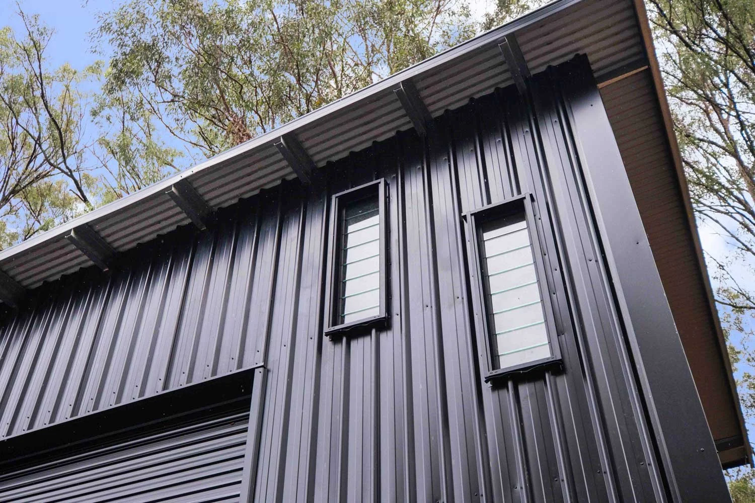 Jimboomba Shed in ‘Night Sky’ — Stockman Sheds Australia