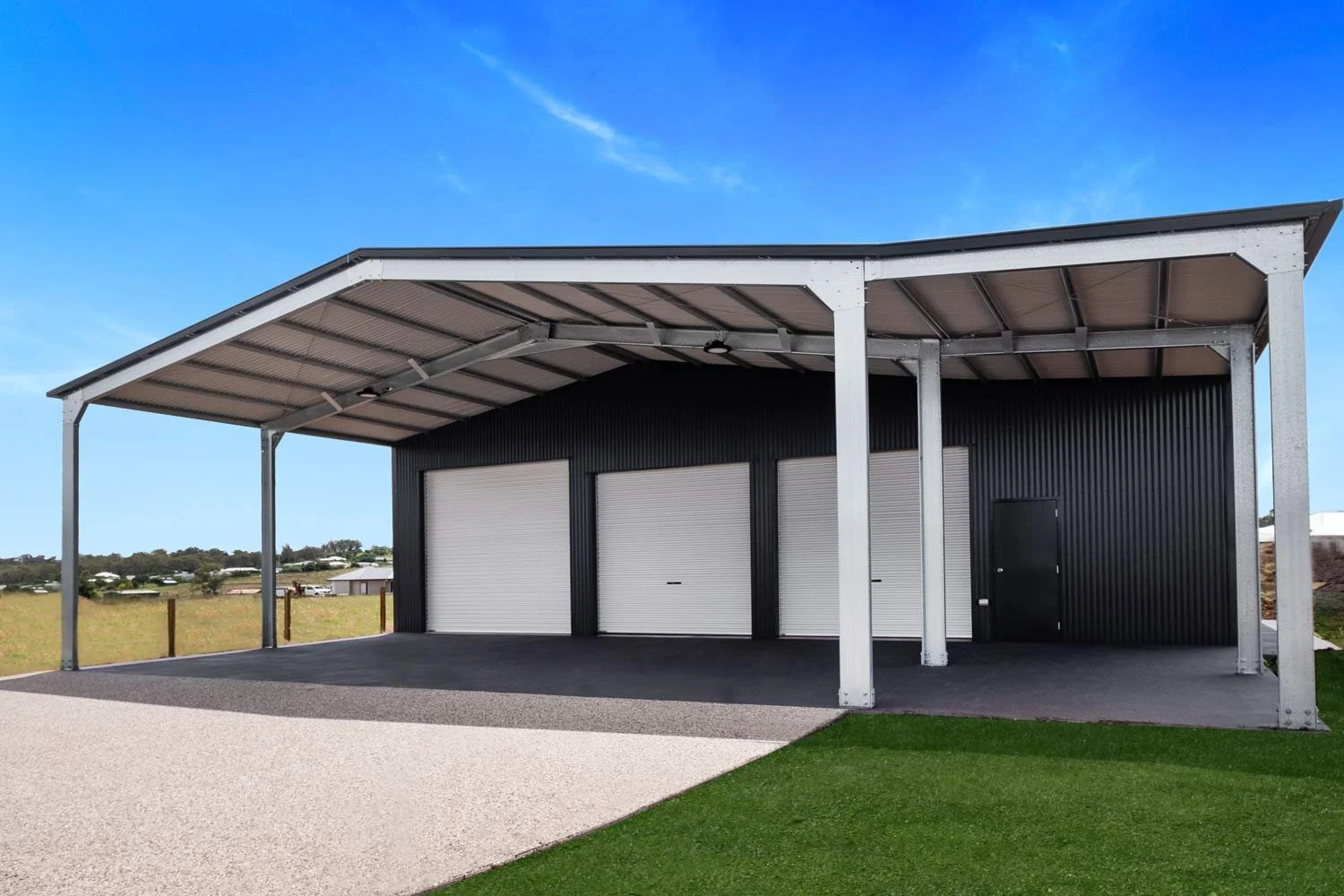 7x12 Shed | Stockman | Australian Shed Builders