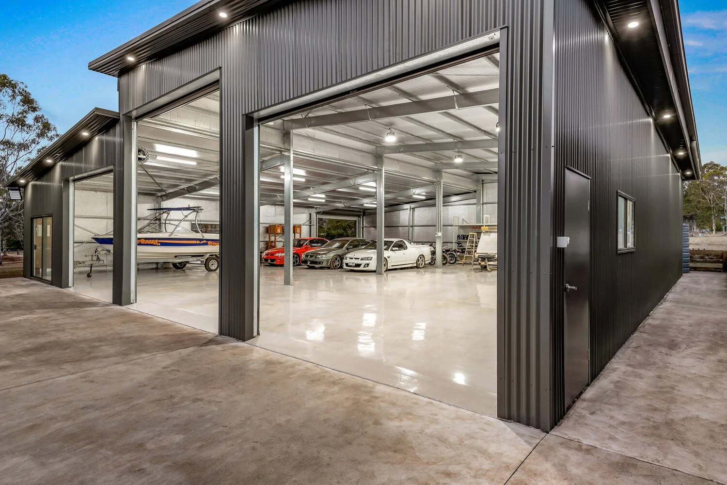 Stockman Sheds | SEQ Shed Builders | Toowoomba Custom Sheds
