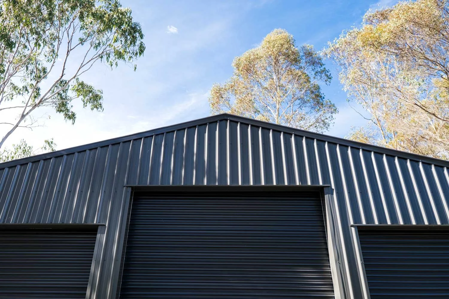 Three Bay Mount Rascal Shed — Stockman Sheds Australia