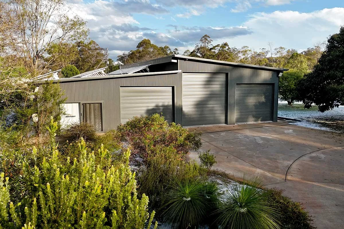 Custom Boat Sheds | Supplied and Built by Stockman Sheds