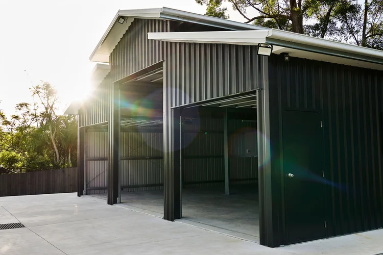 Custom Sheds Gold Coast | Steel Garage Solutions | Stockman