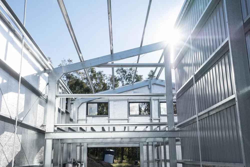 Inside our Latest Withcott Shed Project — Stockman Sheds Australia