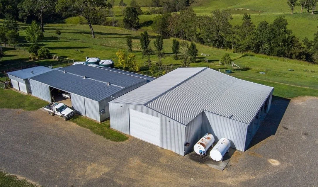 Farm Sheds | Rural Shed Experts | Stockman Sheds Australia
