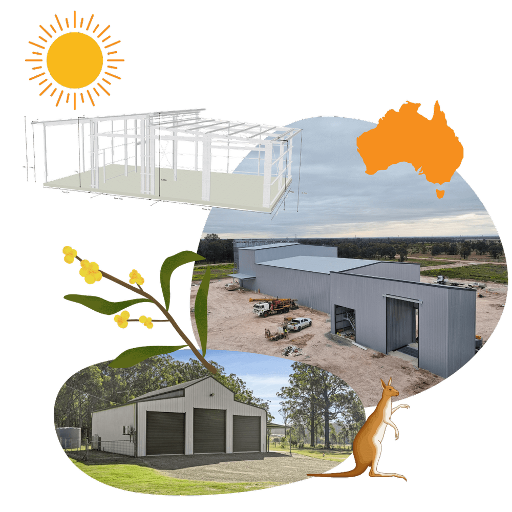 Aussie Made Sheds | Industrial and Farm Sheds | Australian Large Sheds