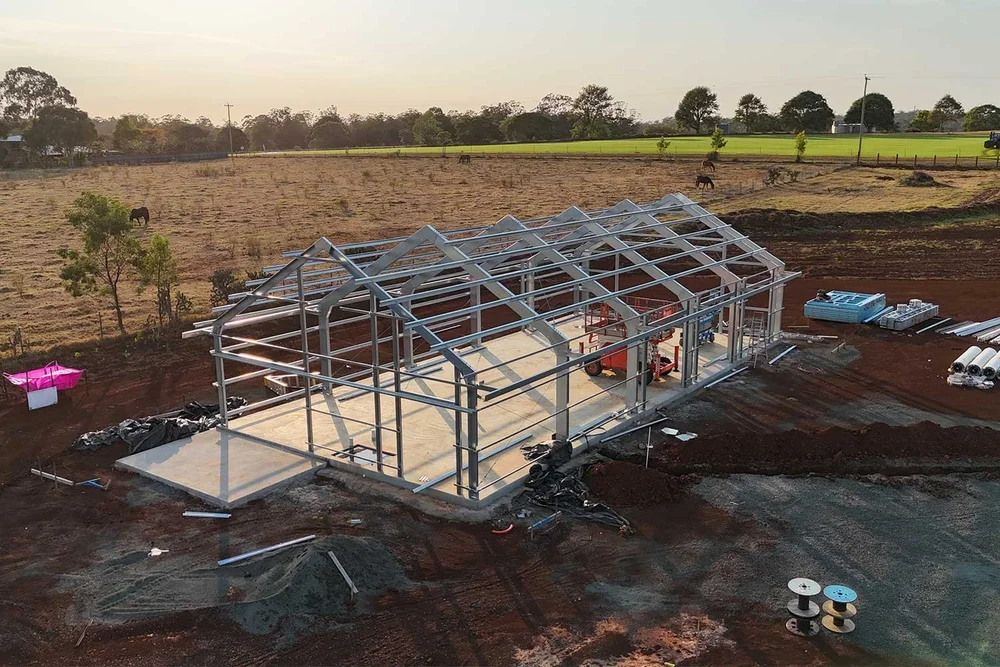 The Scandi Barn Diaries: Part 1 — Stockman Sheds Australia — Stockman ...