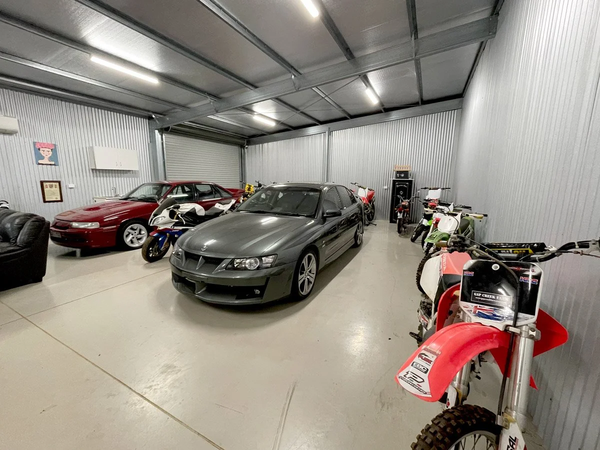 Custom Sheds Brisbane | Tailor Made Sheds Built from Australian Steel
