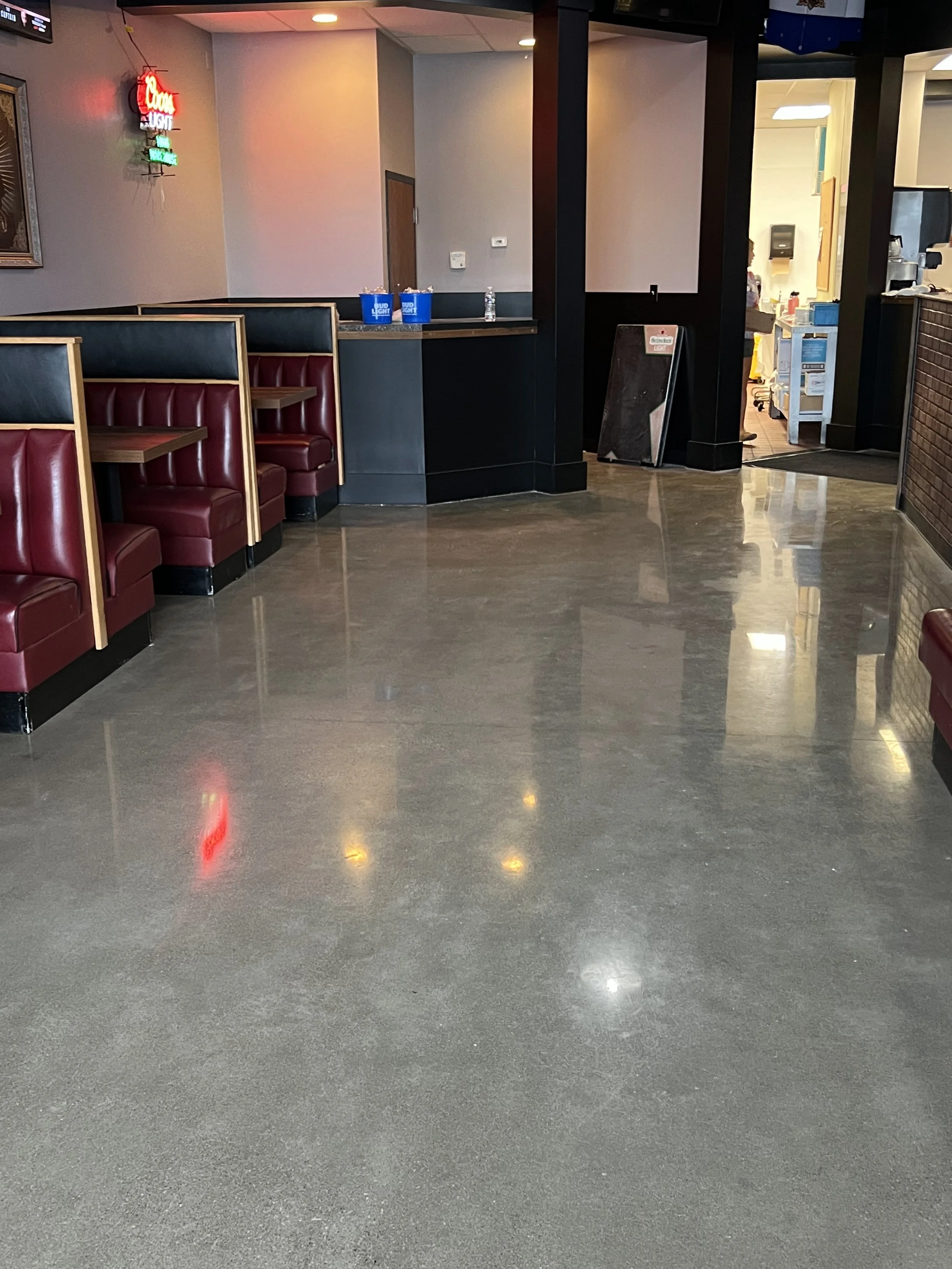Concrete Grind & Polish Flooring Services in Youngstown, OH | SQI Companies