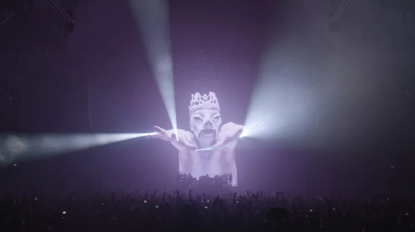 Projection as a Collaborative Design Tool for Live Music Performance ...