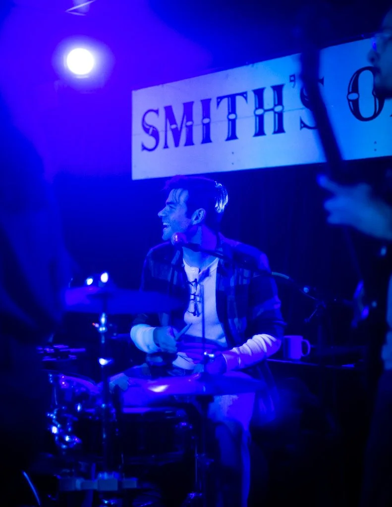 Reviews 1 — Graham & The Band Upstairs