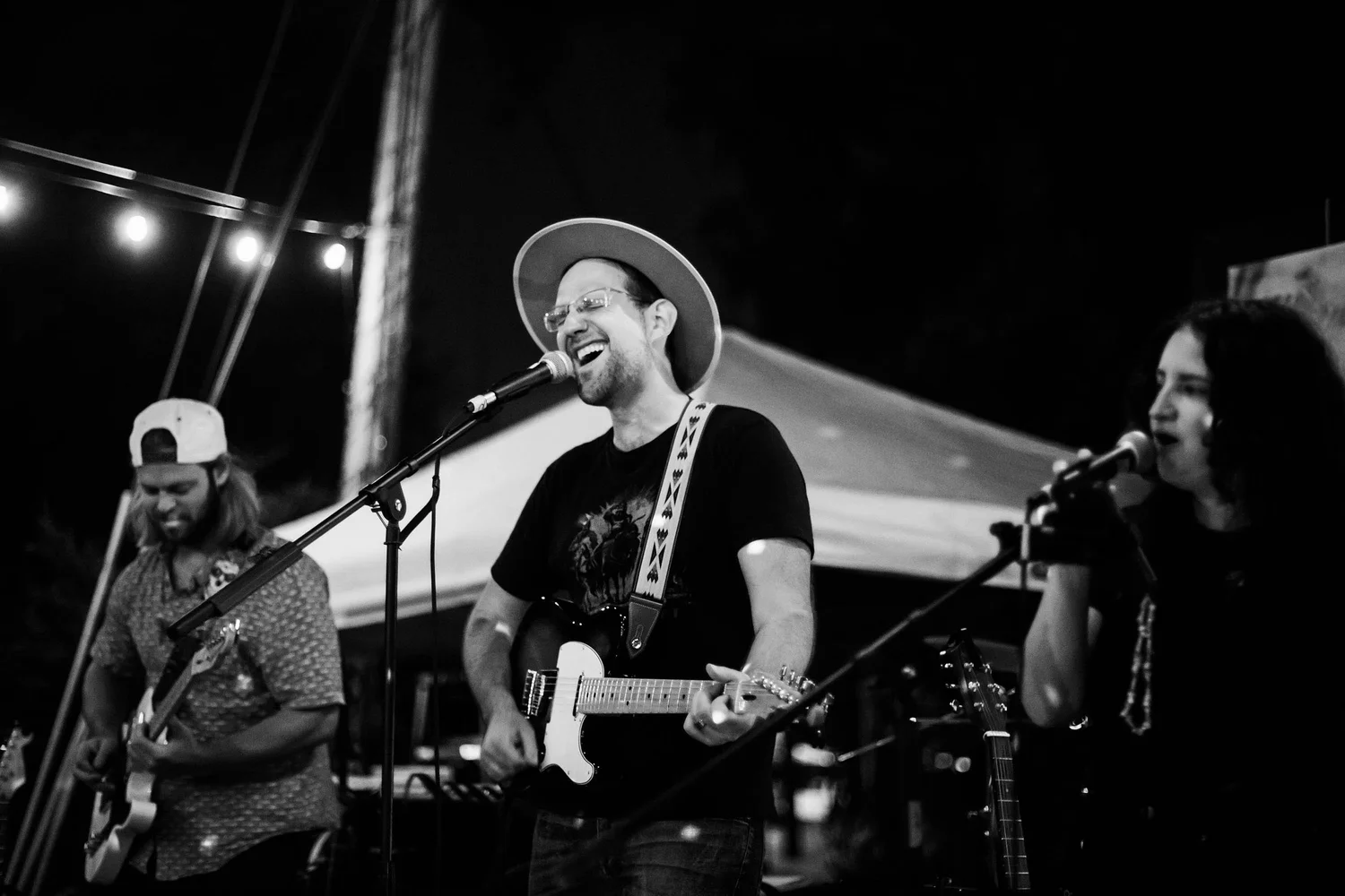 Live — Graham & The Band Upstairs