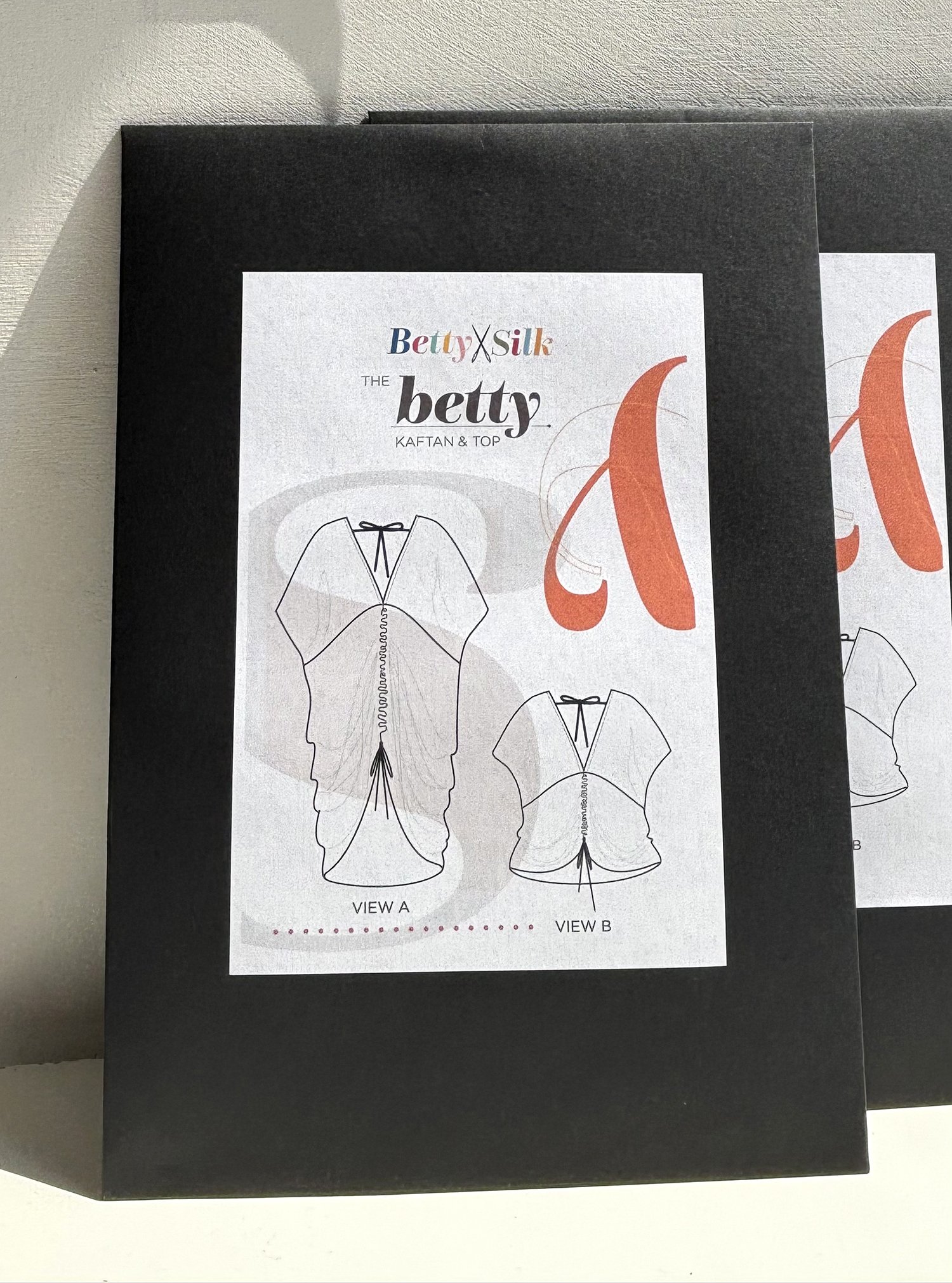 Lala Pants Sewing Pattern — Betty Silk