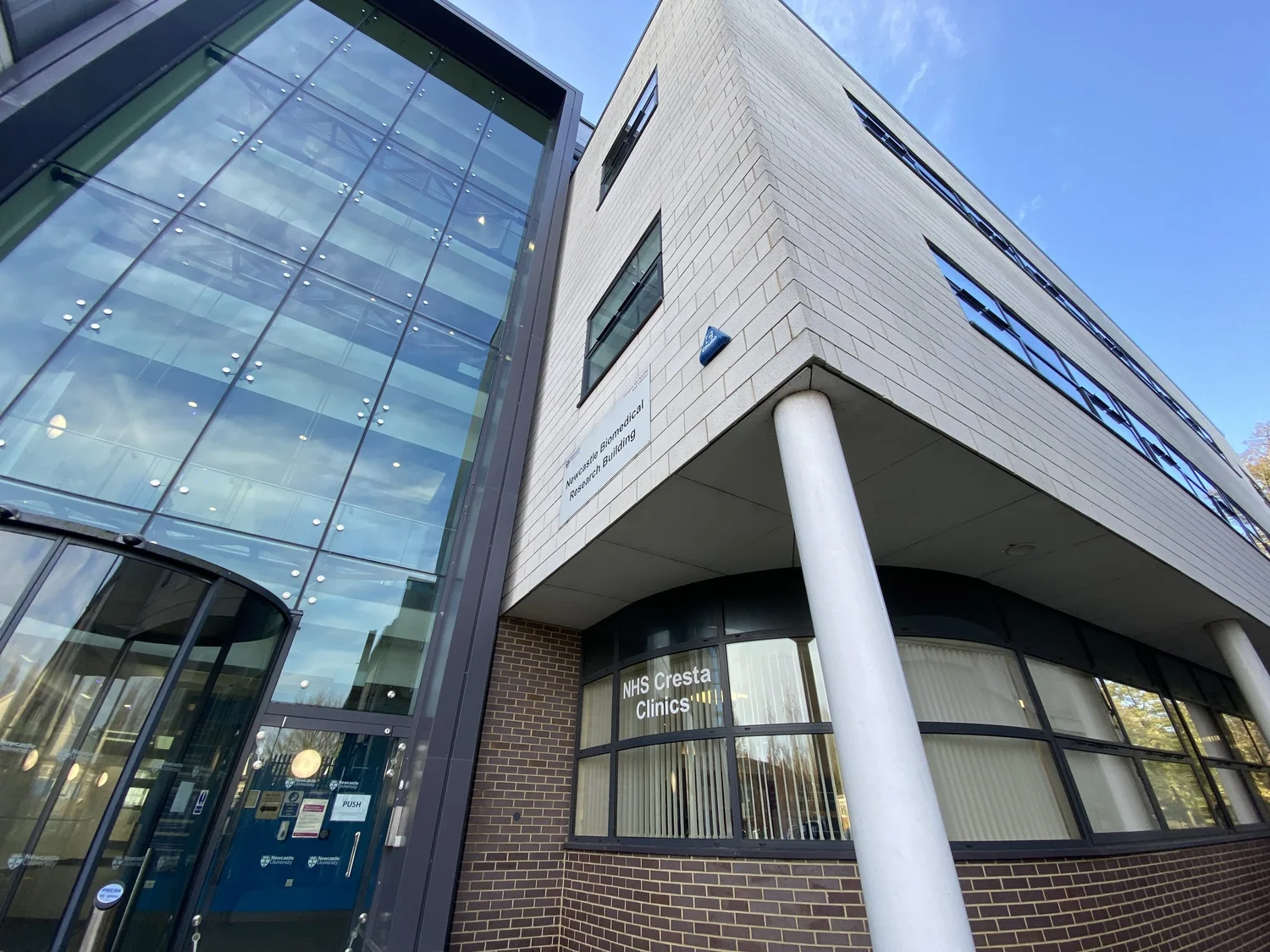 Infrastructure — Brain and Movement Newcastle University